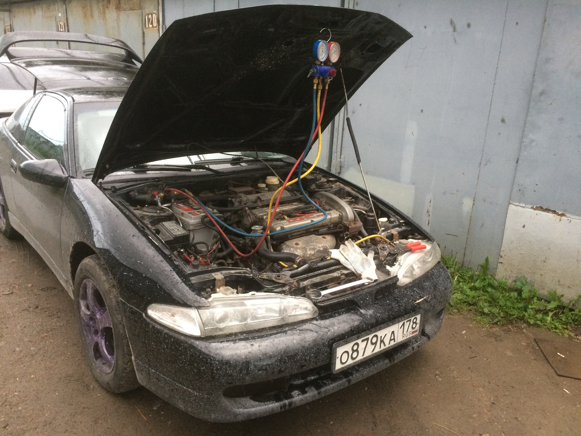 Дыхание Арктики Часть 2. УРА ЗАРАБОТАЛО. — Chrysler Eagle Talon (1G), 2 ...