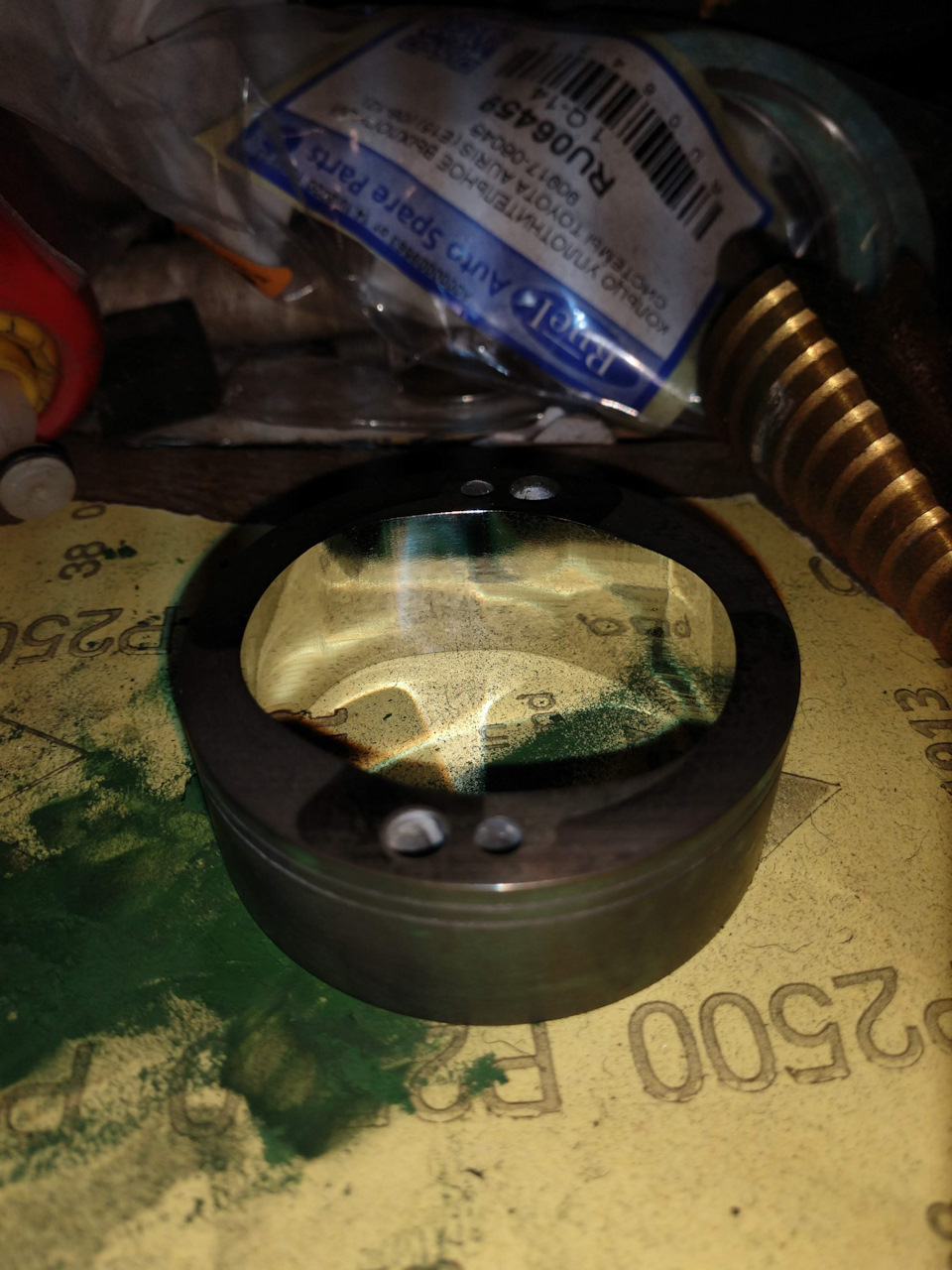 9091706049 Кольцо уплотнительное глушителя Masuma 55х70 уп. 20шт TOYOTA ...