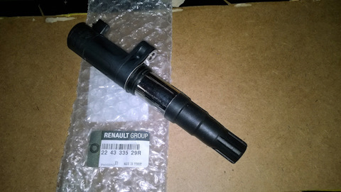 224333529R Катушка зажигания RENAULT | Запчасти на DRIVE2