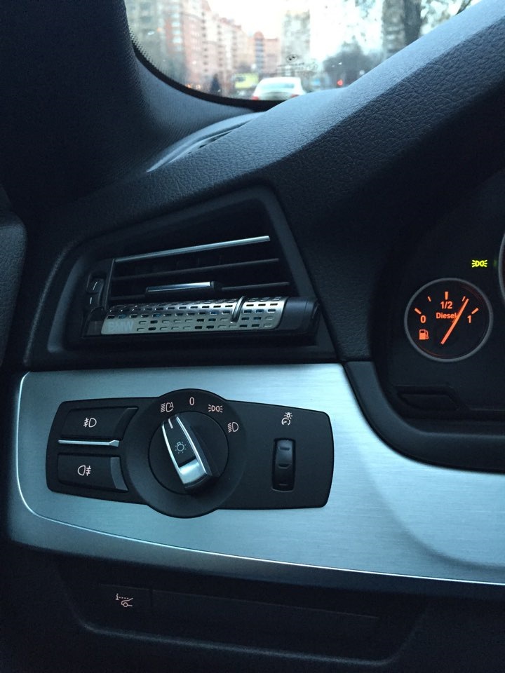 36. Новый освежитель воздуха BMW — BMW 5 series (F10), 3 л, 2010 года ...