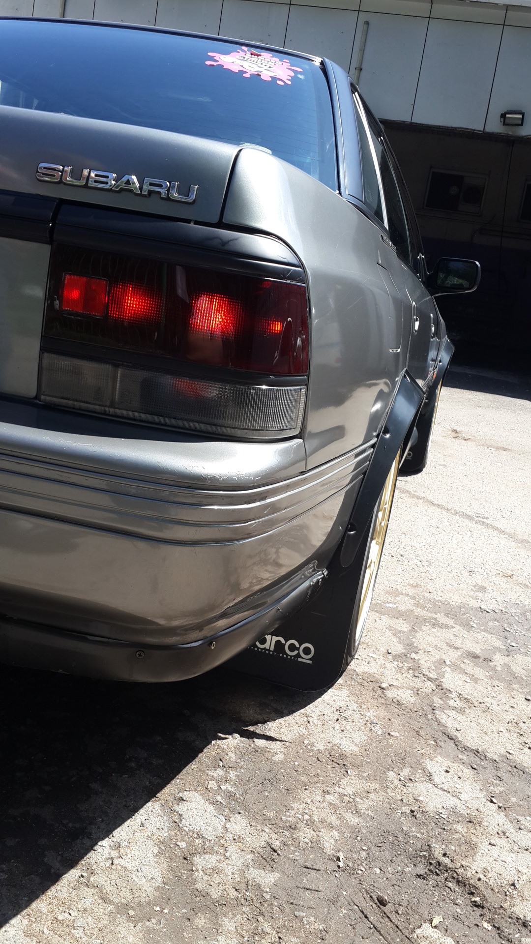 Наконец погодка немного восстановилась! Помыться решили) — Subaru ...