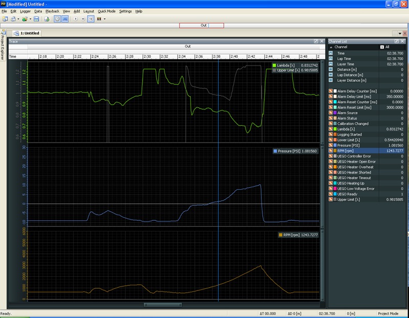 AFR + BOOST (30-4900 — Wideband Failsafe Gauge) part 1 — BMW 3 series ...