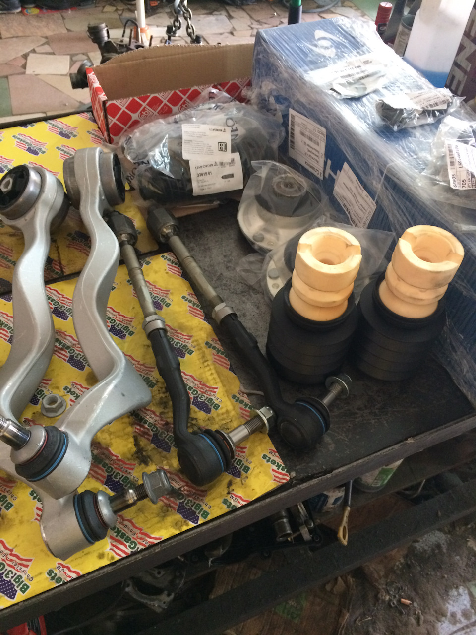 Перетряска ходовой — DRIVE2