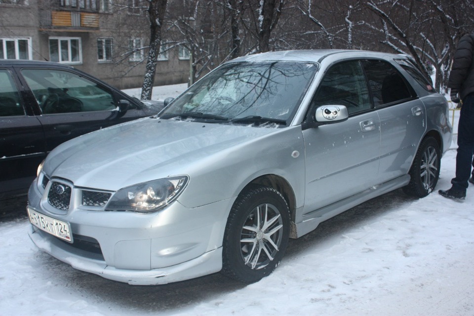 Свежие фотки. — Subaru Impreza (GD/GG), 2 л, 2006 года | мойка | DRIVE2