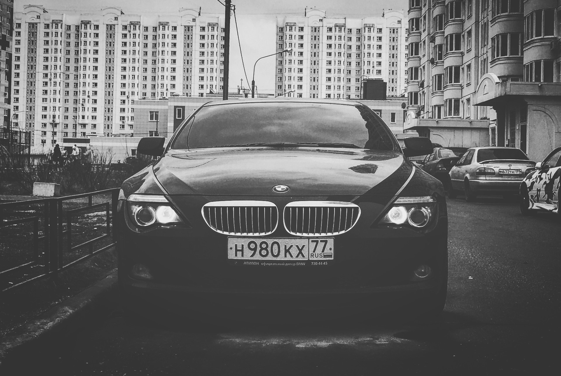 10 тысяч км с BMW 650i — BMW 6 series (E63), 4,8 л, 2008 года | наблюдение | DRIVE2