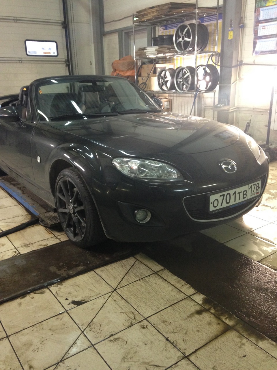 Родстержизнь (планы на глобальное путешествие) — Mazda MX-5 (NC), 2 л, 2011 года | наблюдение ...