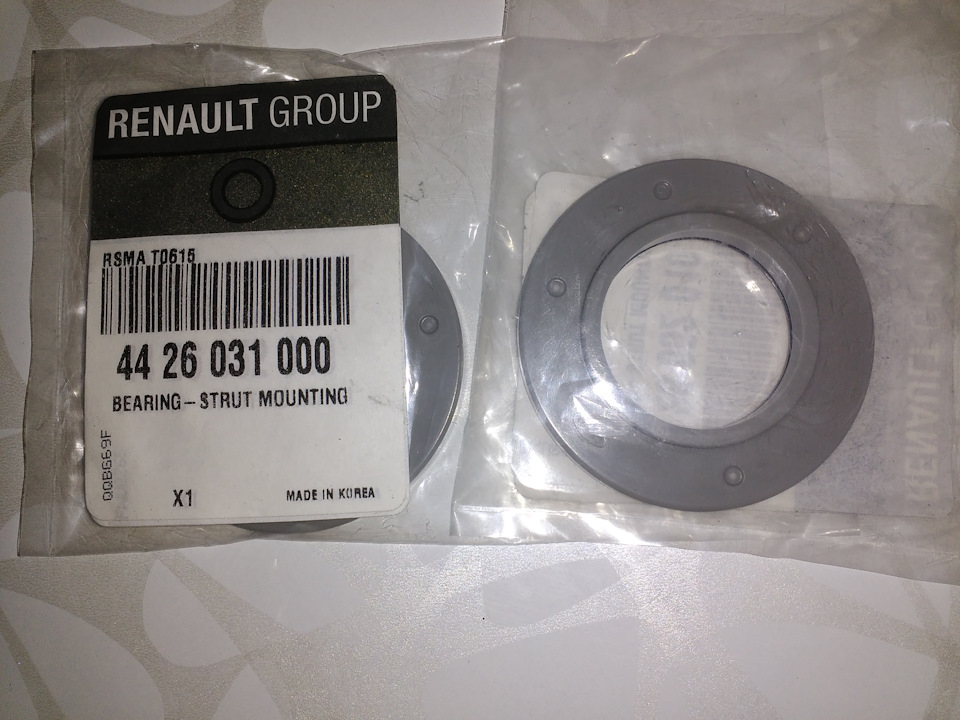 4426031000 Подшипник опоры амортизатора RENAULT | Запчасти на DRIVE2