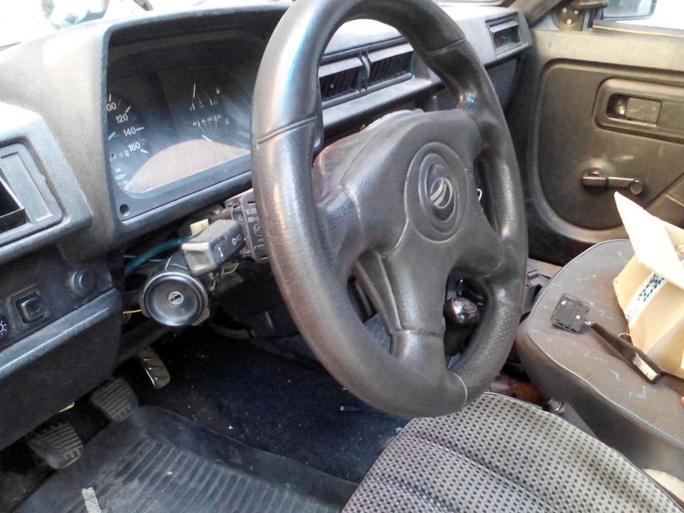 подрулевые переключатели — ЗАЗ 1102, 1,1 л, 1994 года | своими руками ...