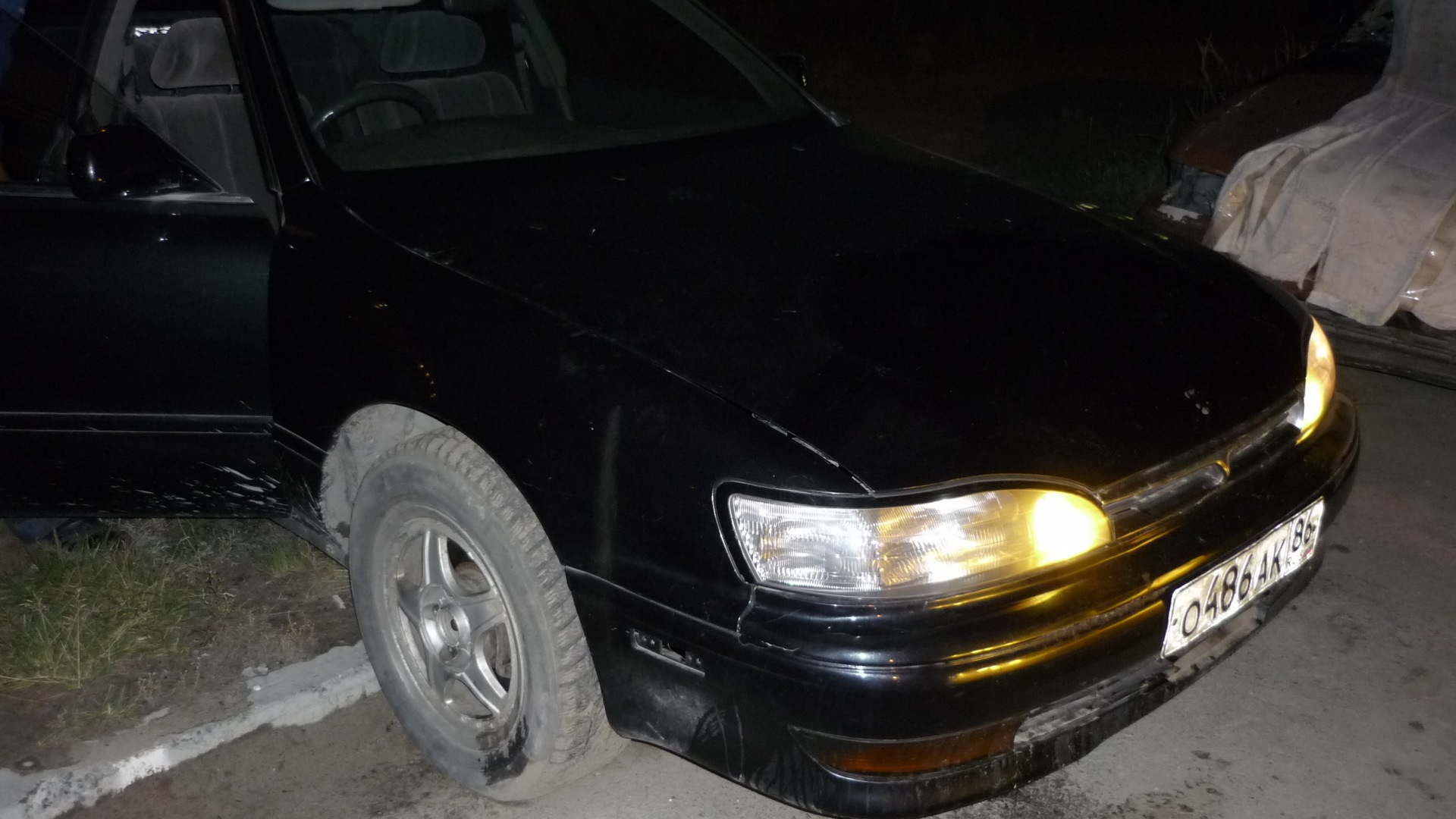Toyota Camry Prominent (V30) 2.0 бензиновый 1992 | Camry Prominent V6 ...