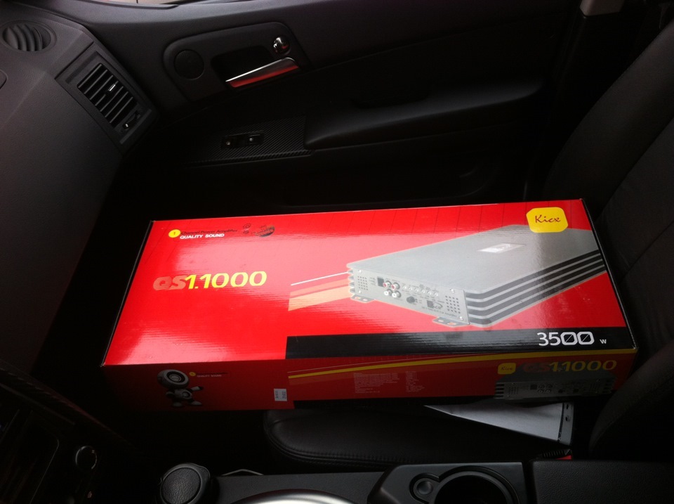 Продаю почти новый Kicx QS 1.1000 — Ford Focus Sedan II, 1,6 л, 2009 года | автозвук | DRIVE2