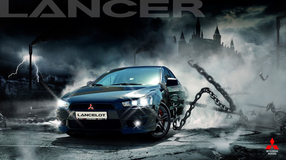 48.НОВАЯ ЗАГЛАВНАЯ ФОТОГРАФИЯ! — Mitsubishi Lancer X, 2 л, 2007 года | фотография | DRIVE2