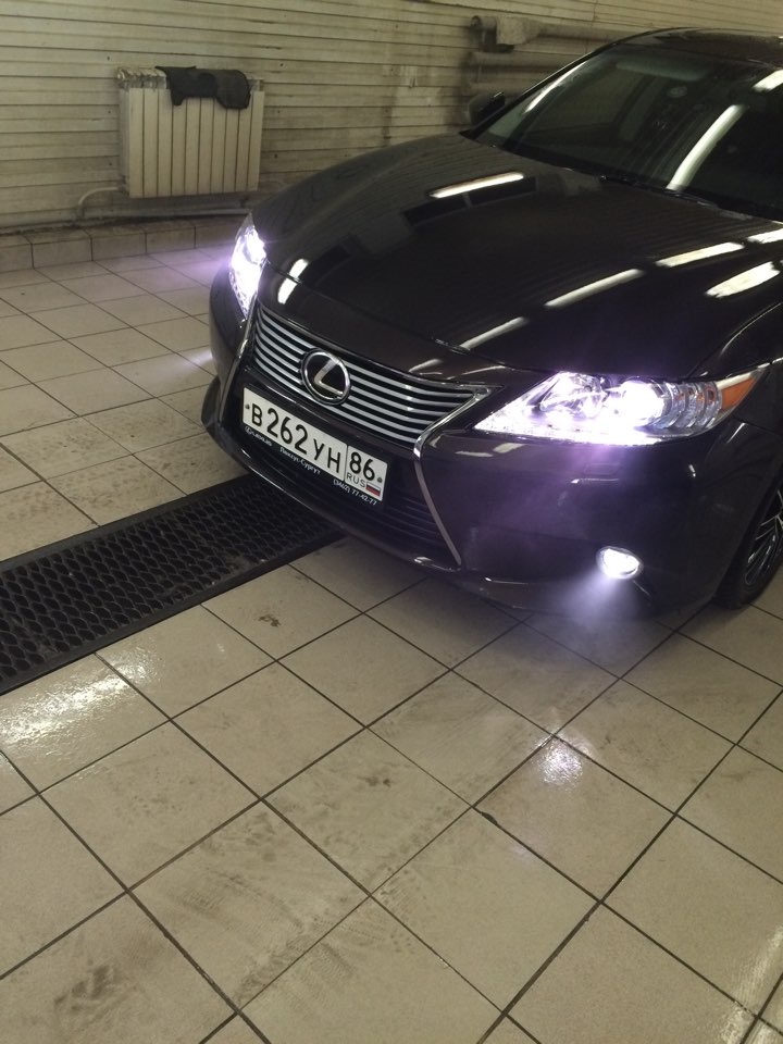 Фото *2 — Lexus ES (XV60), 2,5 л, 2014 года | фотография | DRIVE2