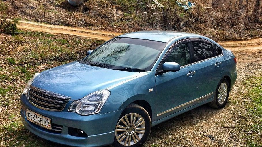 Nissan Bluebird Sylphy (G11) 2.0 бензиновый 2006 | 2.0 на DRIVE2