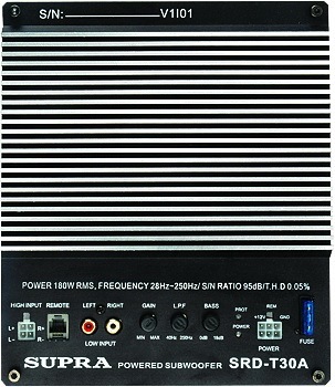 Сестра и зять подарили на денюху сабик супра SRD-T30A — Lada 2115, 1,5 л, 2006 года | автозвук ...