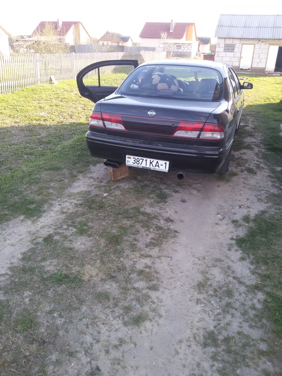 насадки на выхлоп своими руками — Nissan Maxima QX (A32), 2 л, 1998 ...