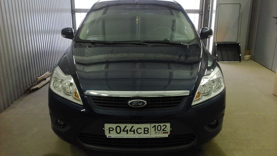 Ford Focus Hatchback II 1.8 бензиновый 2009 | Ink Blue на DRIVE2