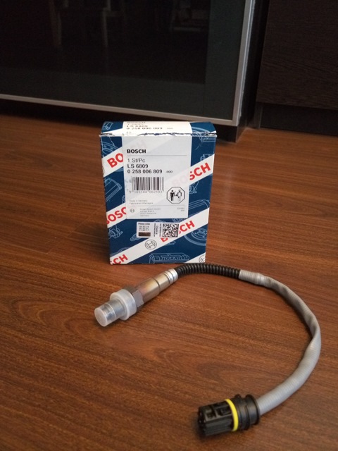 0258006809 ЛЯМБДА-ЗОНД BOSCH | Запчасти на DRIVE2