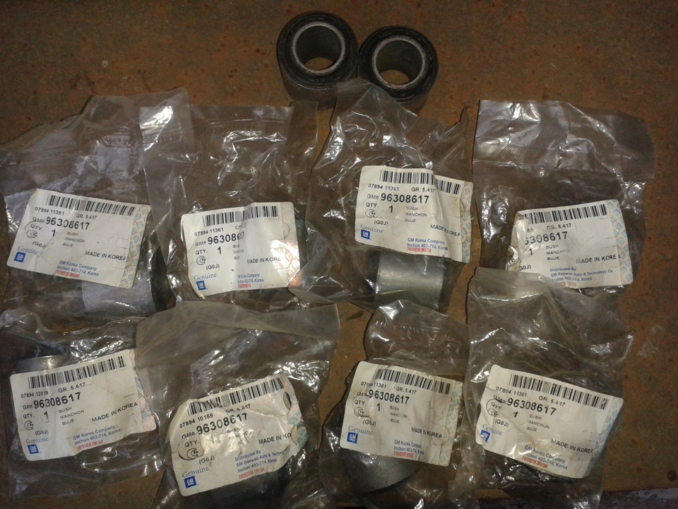 96308617 Сайлентблок заднего амортизатора GM | Запчасти на DRIVE2