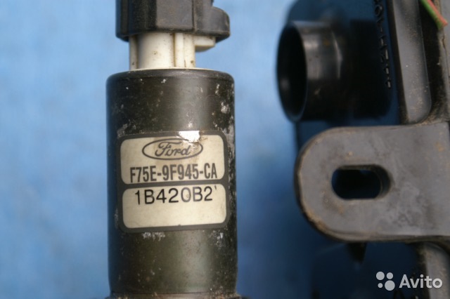 датчик абсорбера, соленойд F75E-9F945-CA — DRIVE2
