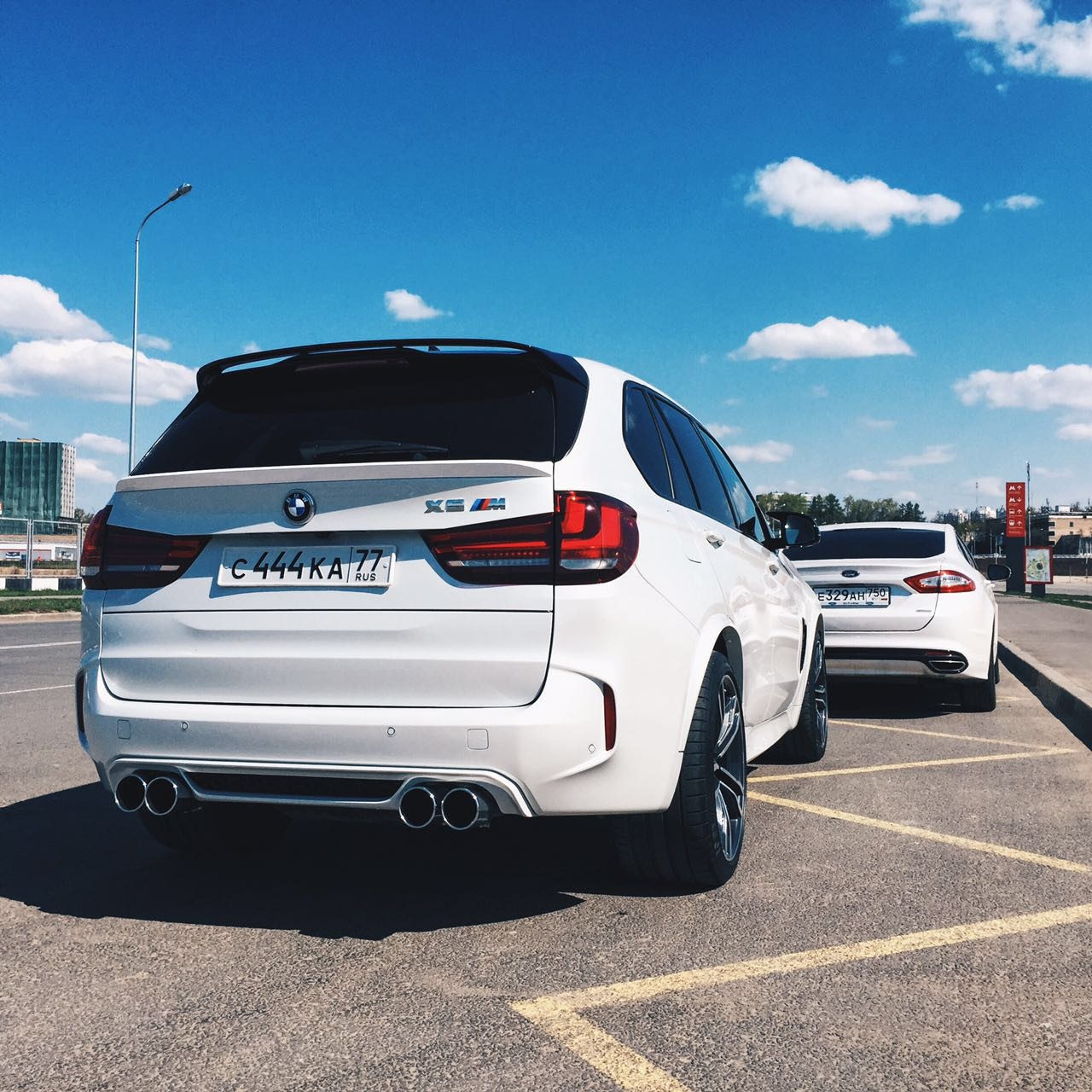 Скоро новые фото и мини обзор Pegas — BMW X5 M (F85), 4,4 л, 2016 года ...