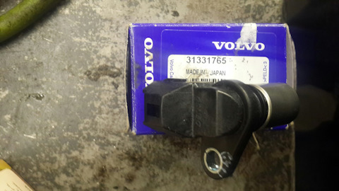 31331765 Датчик положения/частоты вращения вала двигателя 81361 Volvo ...