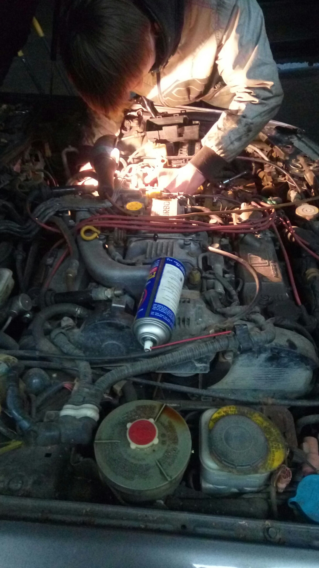 Плохо дело… — Honda Legend (KA1-KA6), 2 л, 1990 года | наблюдение | DRIVE2