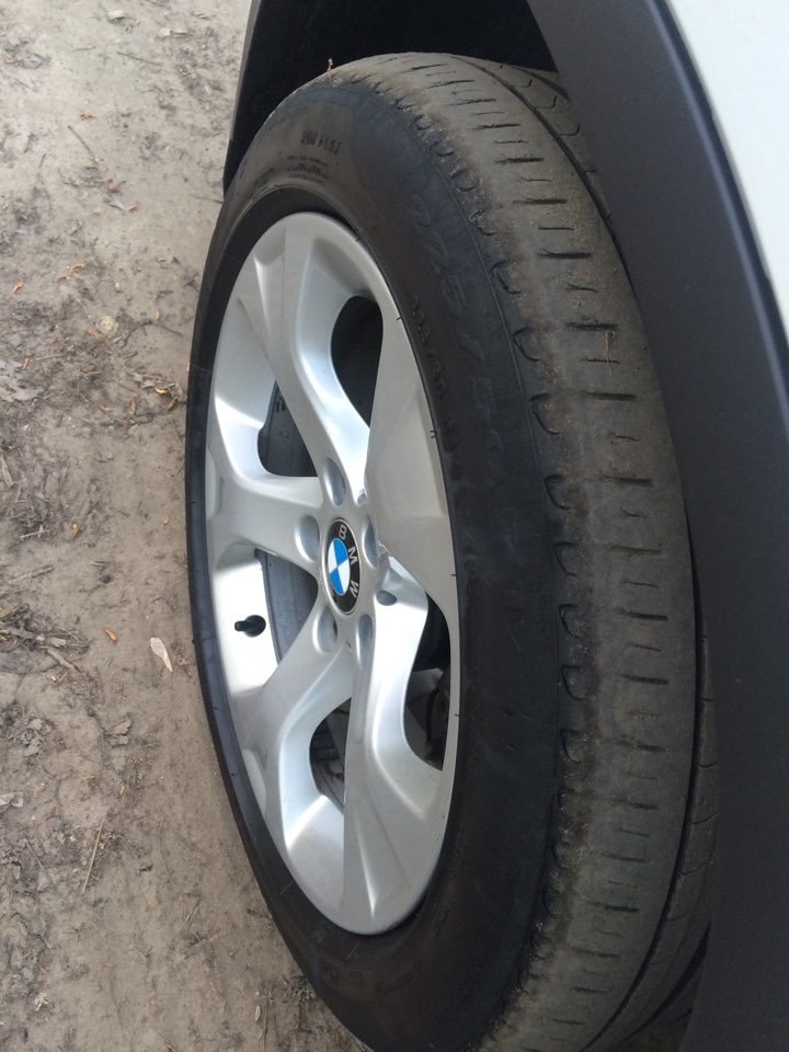 Проблема с колёсами — BMW X1 (E84), 2 л, 2011 года | шины | DRIVE2