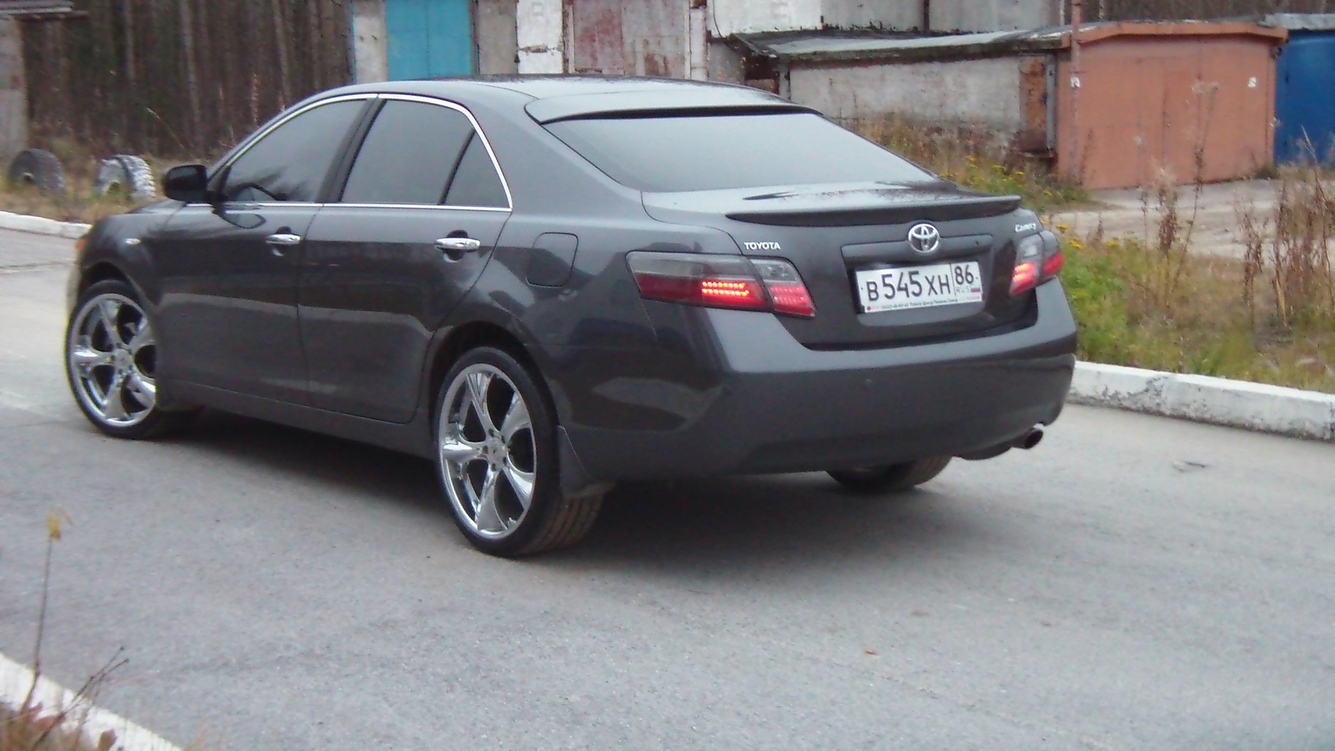 Toyota Camry (XV40) 2.4 бензиновый 2008 | 2.4L на DRIVE2