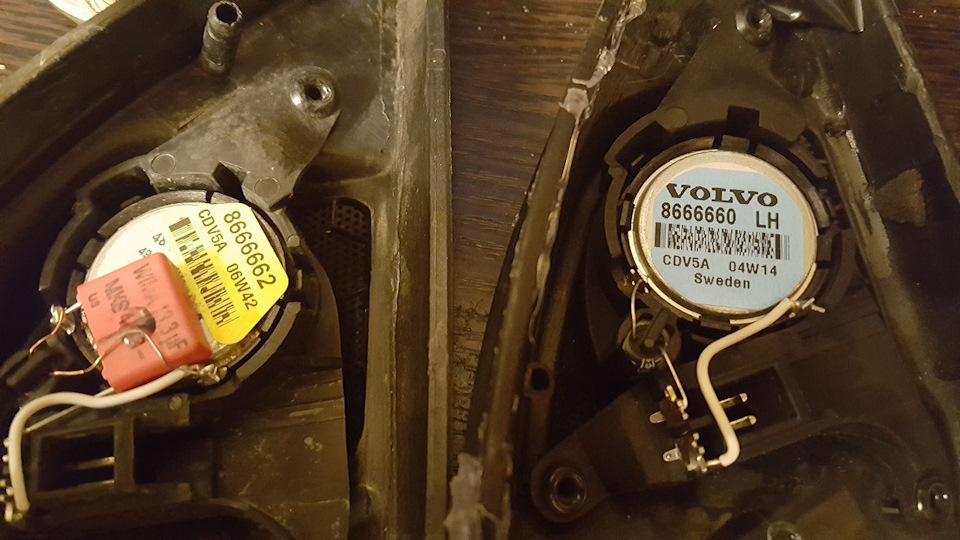 Замена "Пищалки" водительской двери — Volvo XC90 (1G), 2,5 л, 2004 года ...