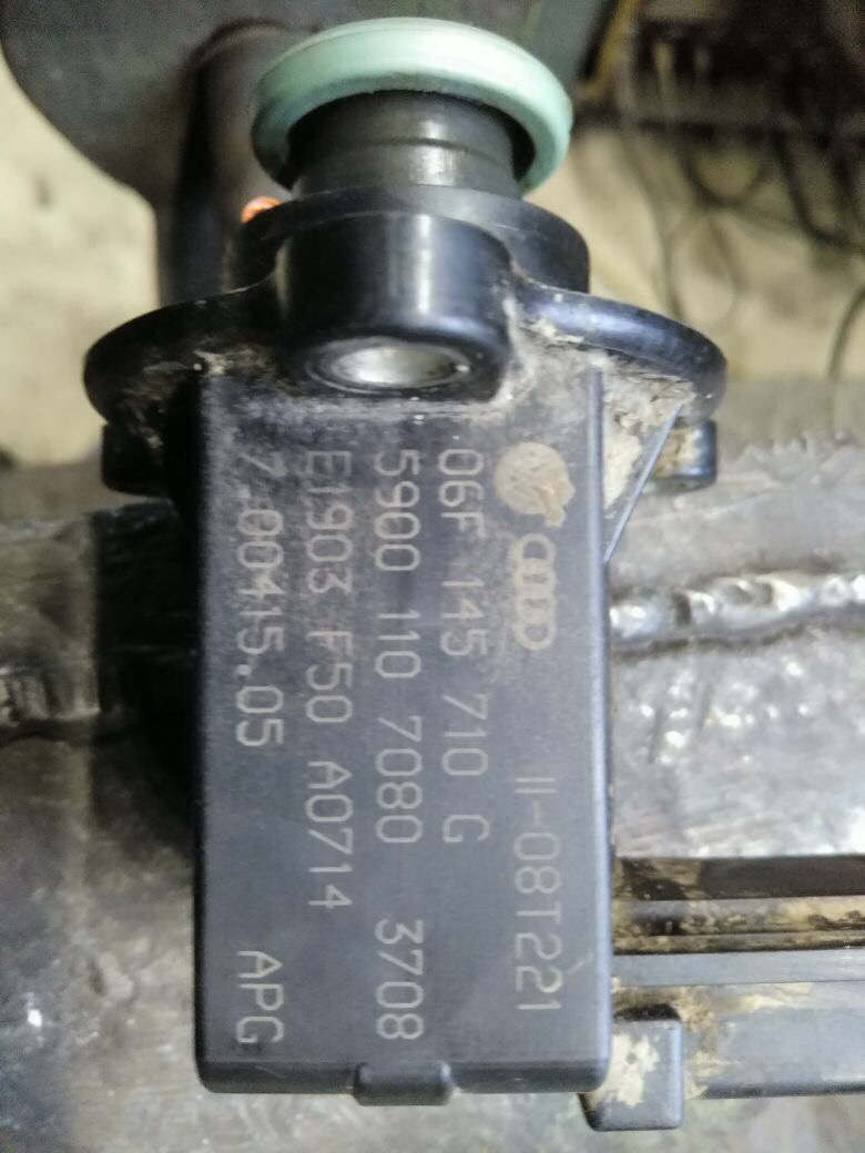 06F145710G Клапан электромагнитный перепускной VAG | Запчасти на DRIVE2