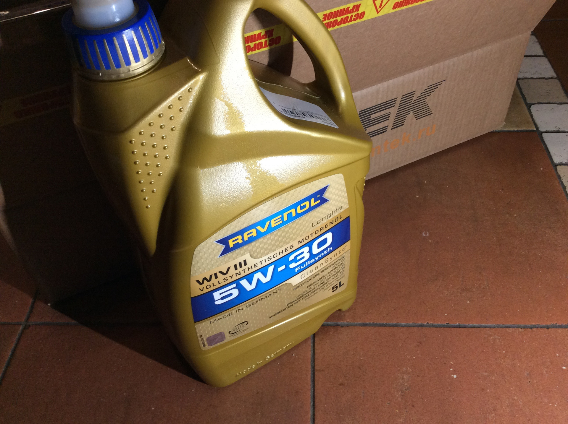 002 про мой выбор масла Ravenol WIV III SAE 5W-30 4014835723153 ...