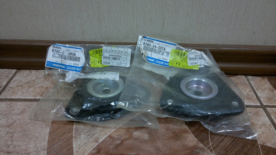 B39D34380A Опора стойки амортизатора Mazda | Запчасти на DRIVE2