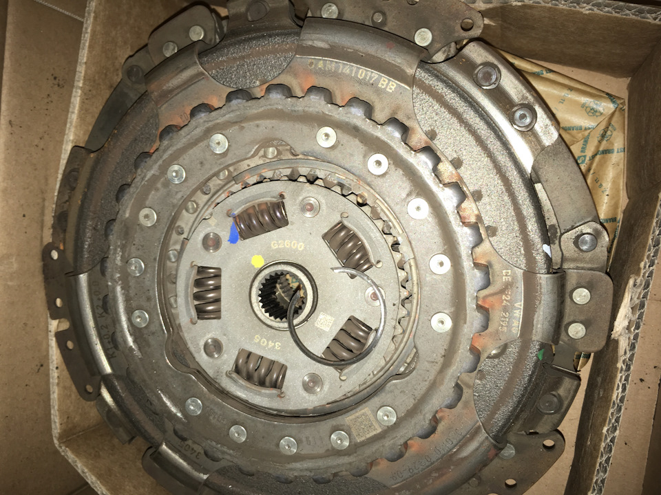 Болячки DSG 7 (0AM198142G) — Audi A3 Sportback (8PA), 1,8 л, 2011 года ...