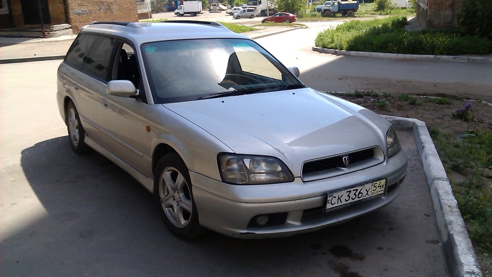 EJ208+МКПП — Subaru Legacy (BE/BH/BT), 2 л, 2001 года | тюнинг | DRIVE2