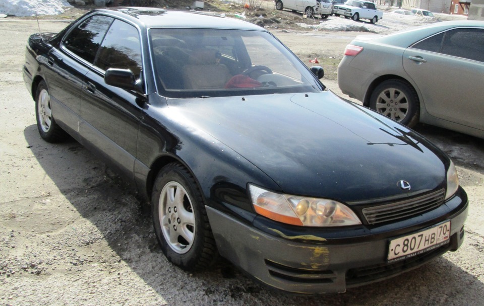 первый выезд после зимы — Lexus ES (XV10), 3 л, 1992 года | тест-драйв ...