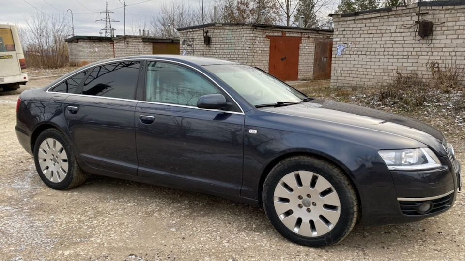 Вася диагност — Audi A6 (C6), 3 л, 2006 года | электроника | DRIVE2