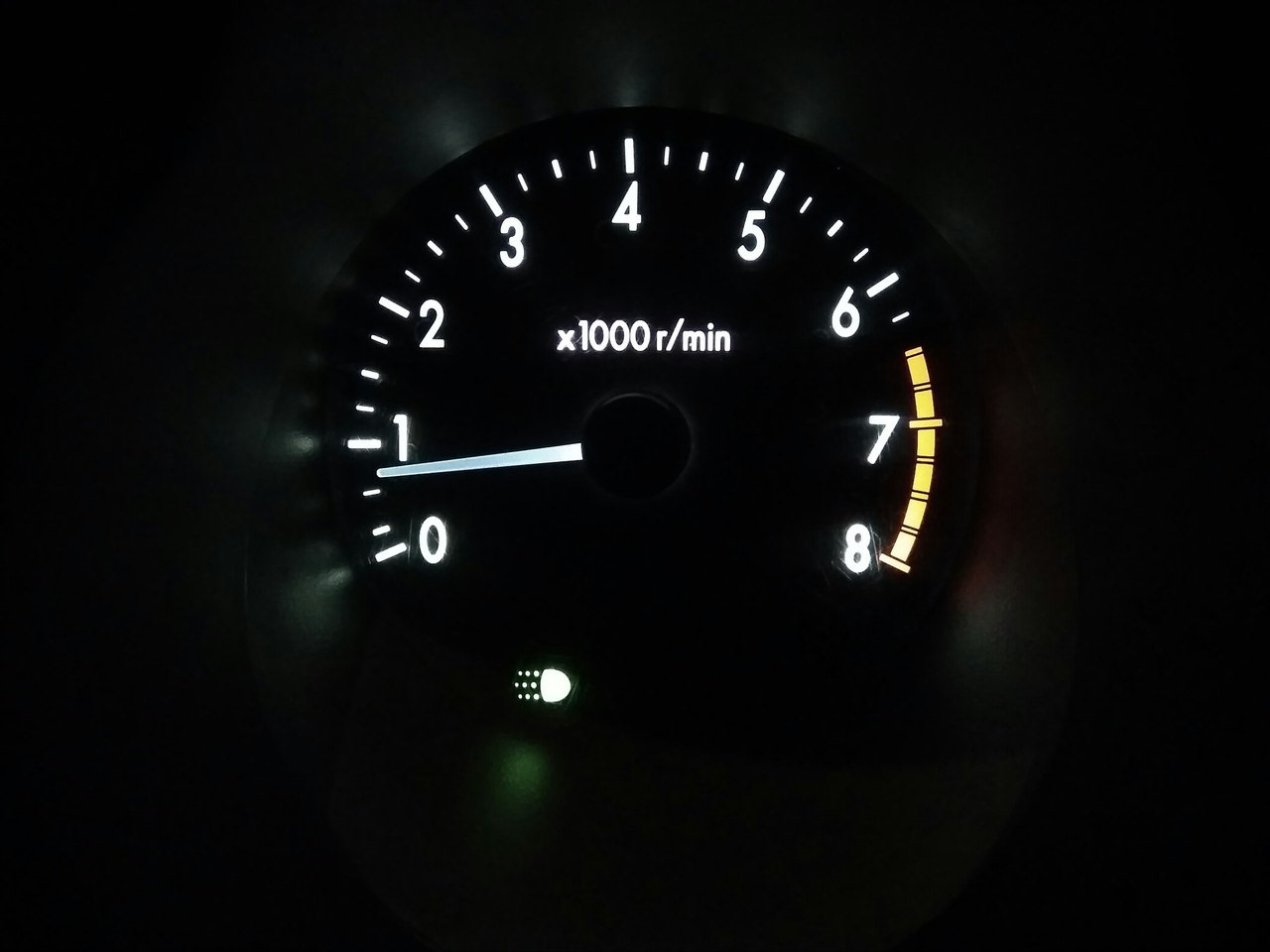 Индикатор ближнего света — Chevrolet Evanda, 2 л, 2005 года ...