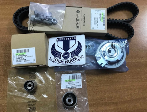 03L109119 Ремень грм VAG | Запчасти на DRIVE2