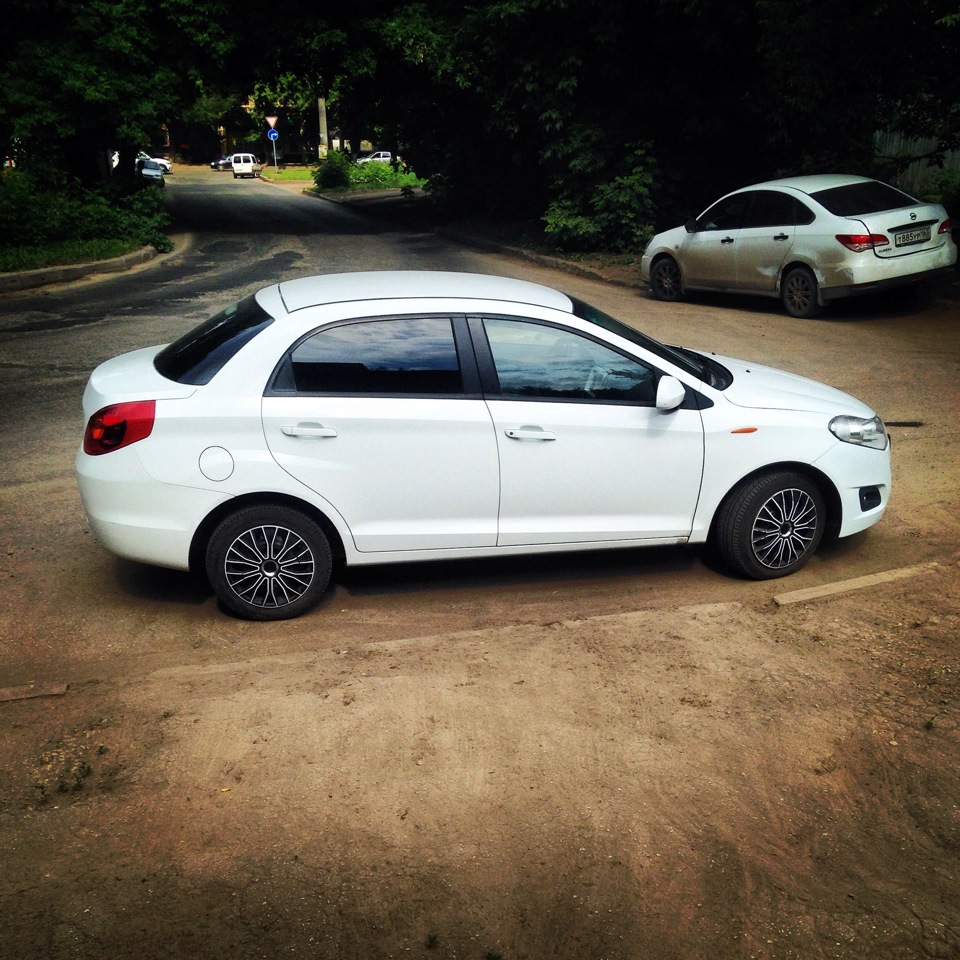 Чистая — Chery Bonus, 1,5 л, 2012 года | мойка | DRIVE2