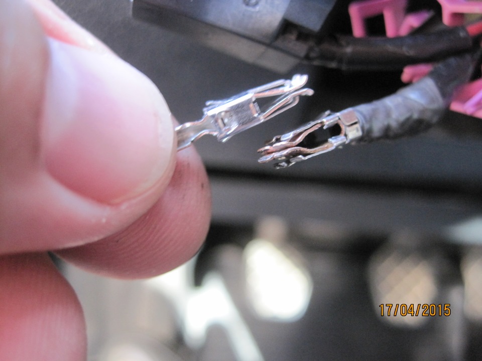 контактная группа замена — Skoda Octavia A4 Mk1, 1,6 л, 2007 года ...