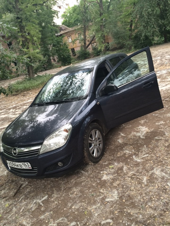 Сайлентблоки задней балки — Opel Astra H, 1,8 л, 2007 года | визит на ...