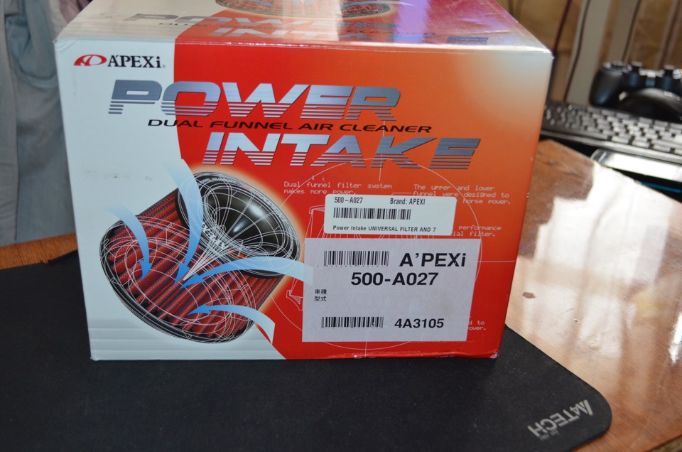 Фильтр A'pexi Power Intake — Lada 21102, 1,5 л, 2001 года | тюнинг | DRIVE2