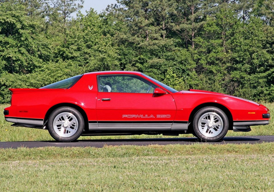 1988 Pontiac Firebird Carroll Supercharged 350 V.H.O. Formula — DRIVE2