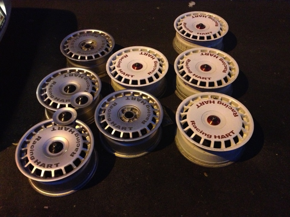 Racing HART D/Spec на 16 ! — Volkswagen Golf GTI Mk2, 2 л, 1987 года ...