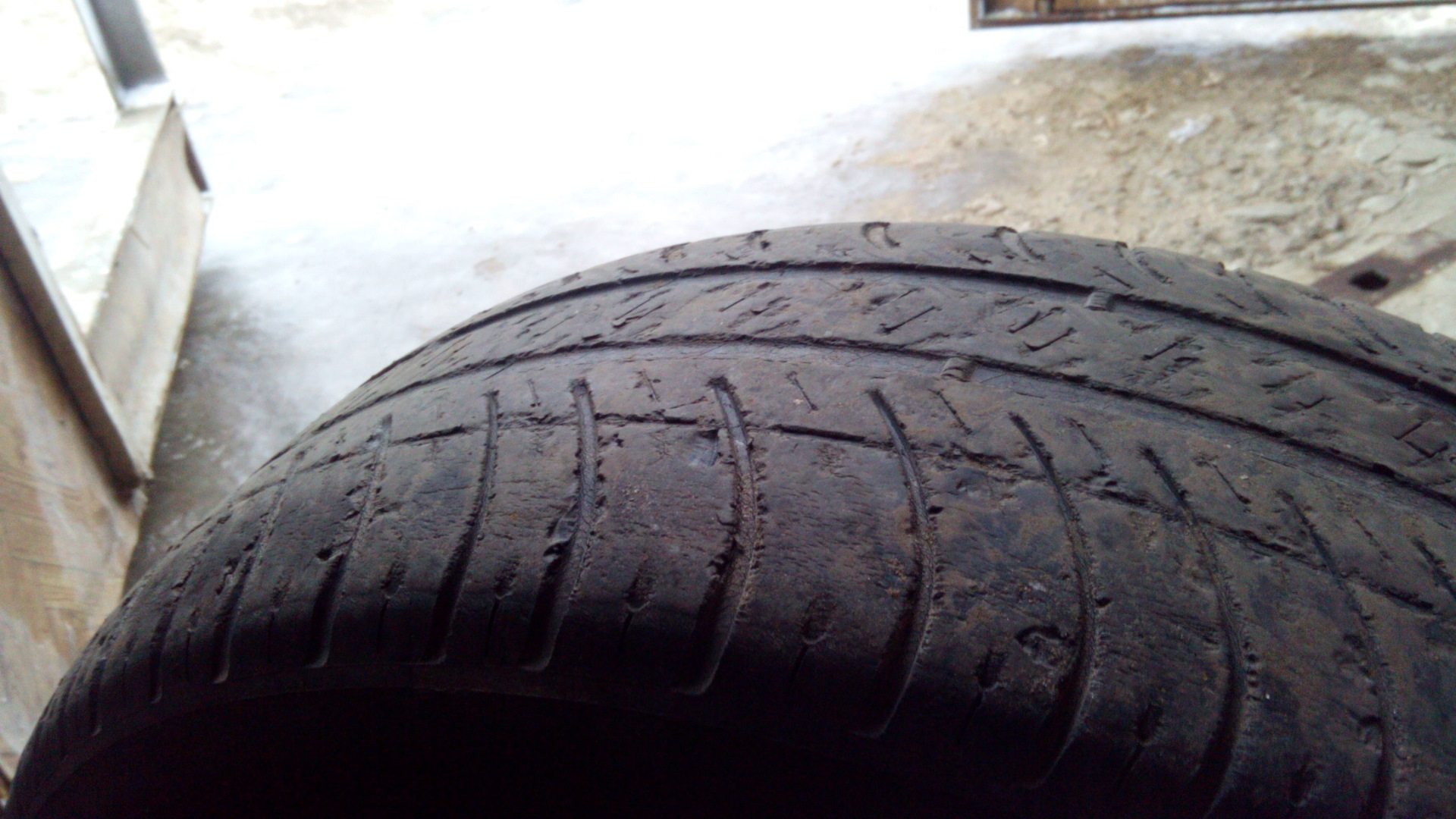 Новые покрышки или "Французам пришел конец" — Citroen C3 (1G), 1,4 л ...