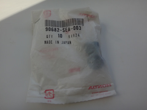 90682SEA003 КЛИПСА КРЕПЕЖНАЯ 294 Honda | Запчасти на DRIVE2