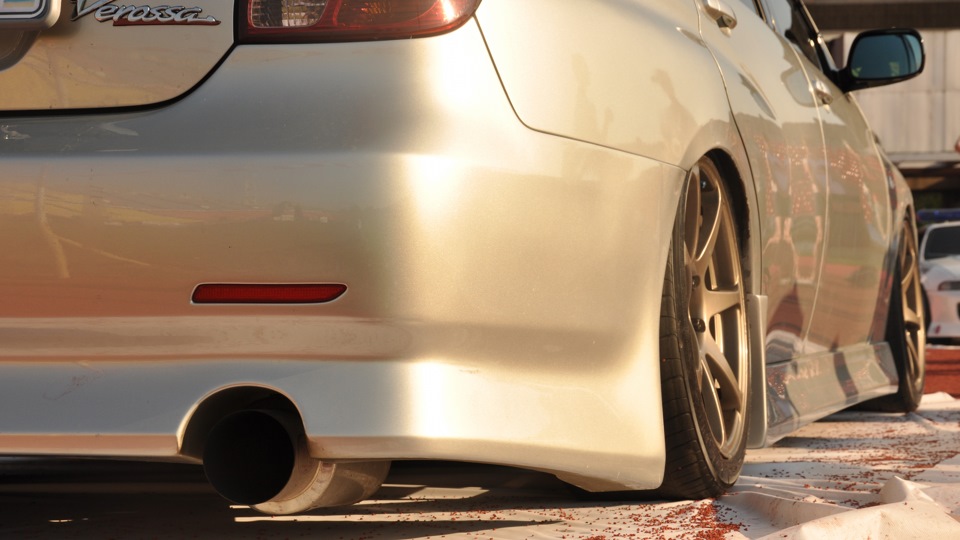 Бортжурнал Toyota Verossa VERTEX mt Turbo