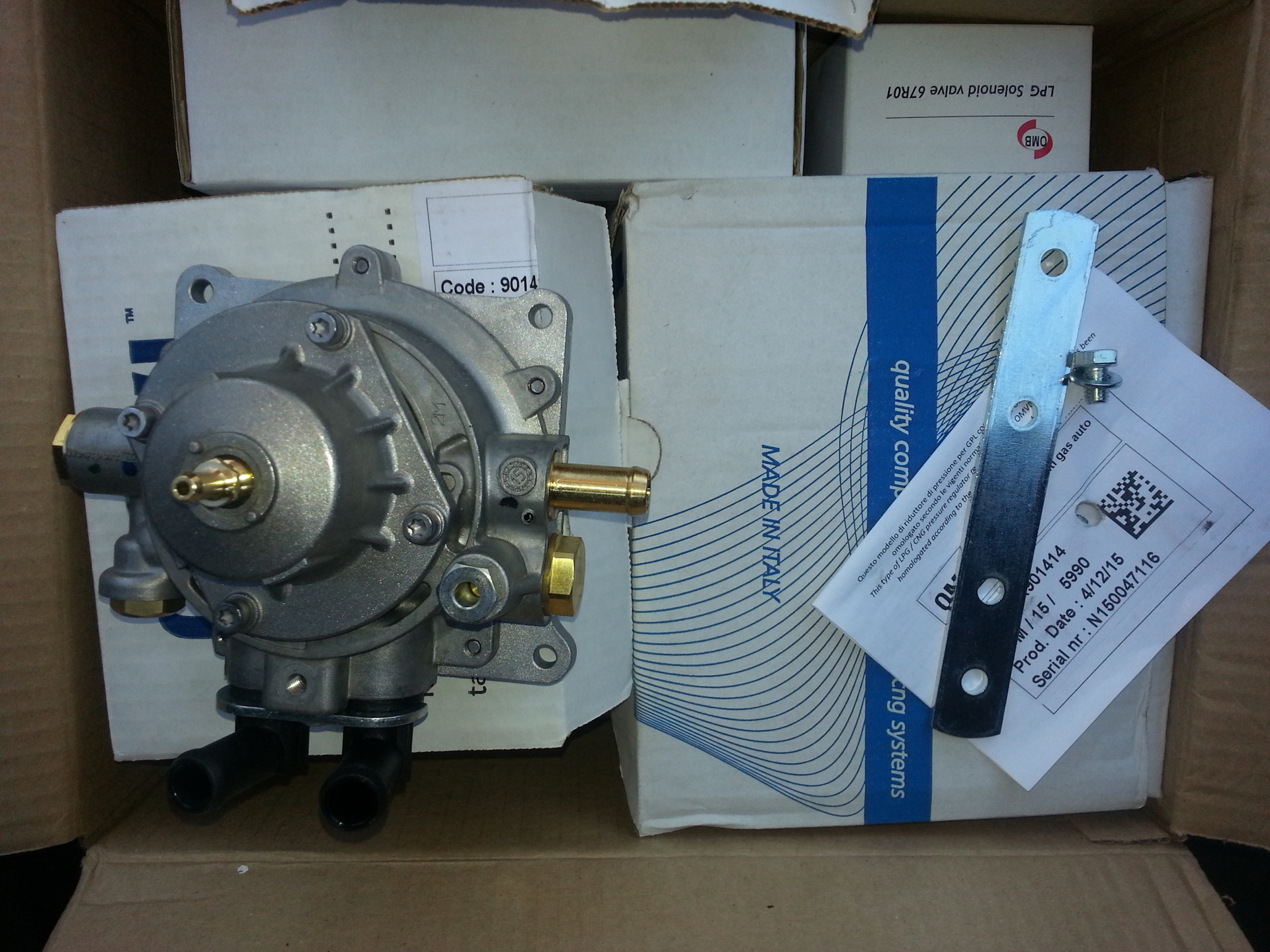 Покупка ГБО 4 поколения OMVL Saver на Hyandai Solaris — Hyundai Solaris (1G), 1,6 л, 2014 года ...