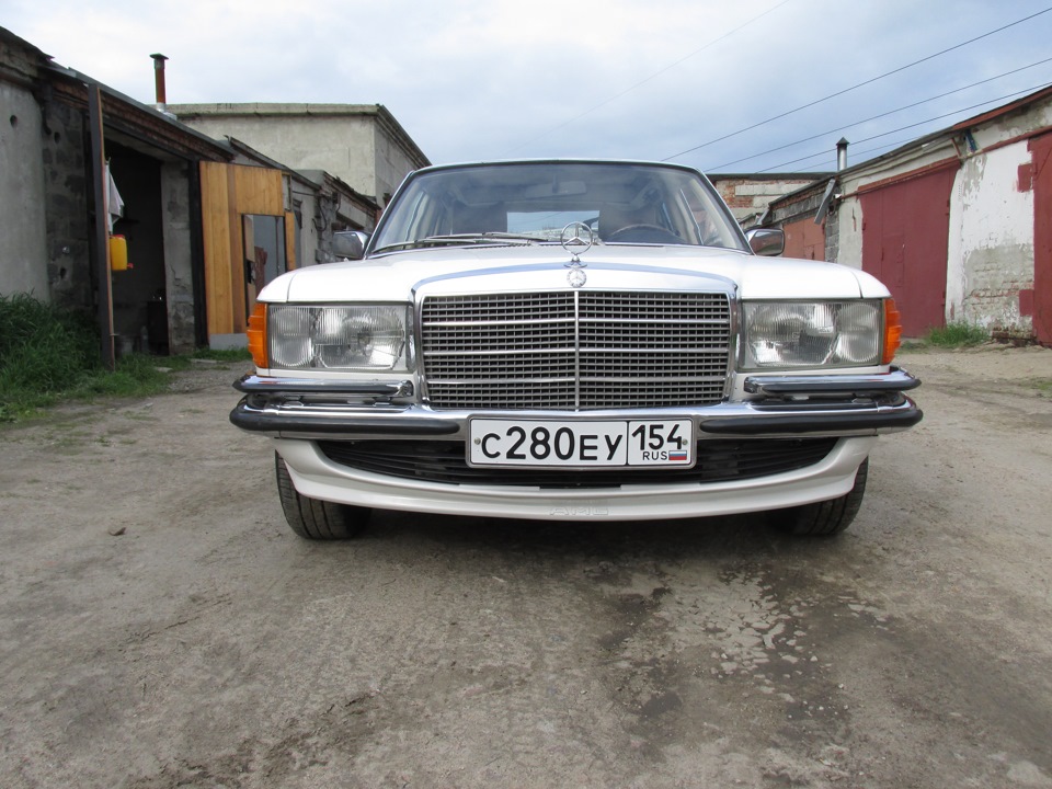 AMG look — Mercedes-Benz S-Class (W116), 2,8 л, 1973 года | стайлинг ...