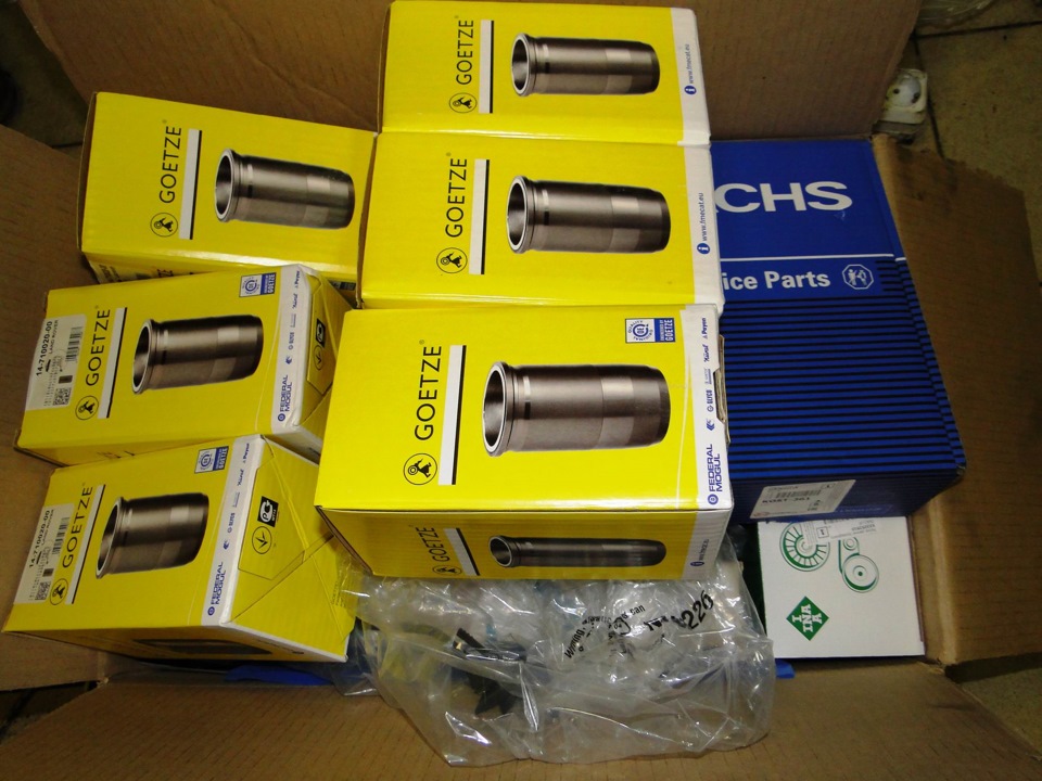 Капитальный ремонт KV6 завершен — MG ZT/ZT-T, 2,5 л, 2002 года | визит ...